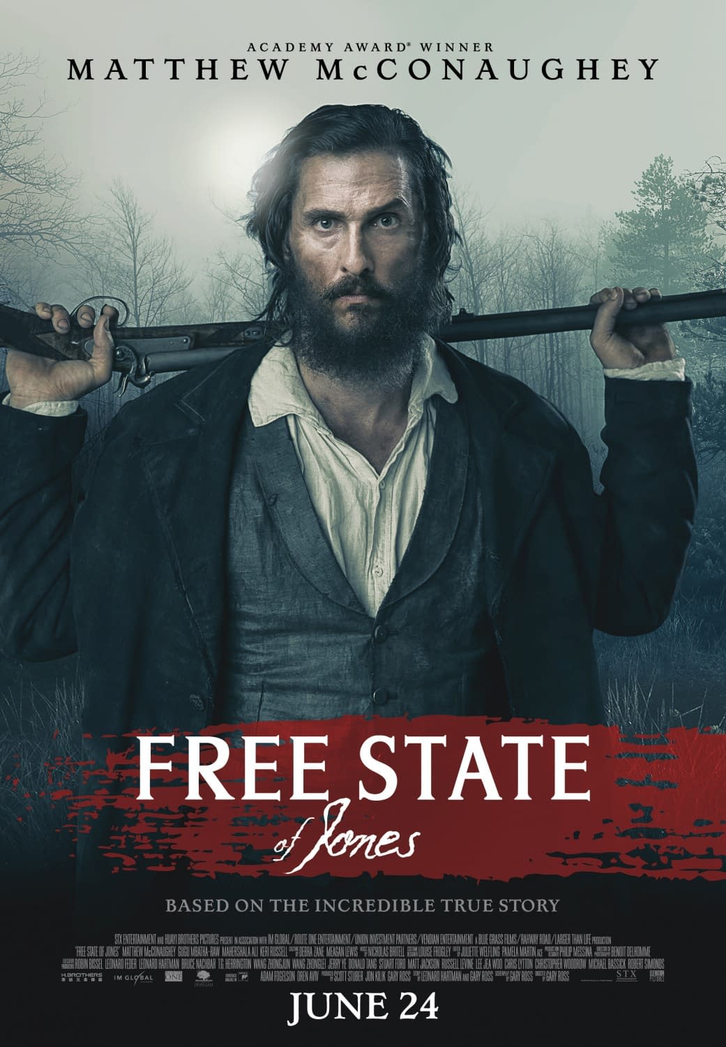 Free state of Jones film review - MadWash