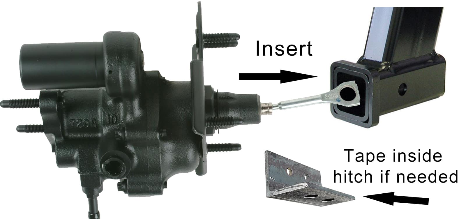 How to Remove Nut HydroBoost Brake Booster GM Chevy Suburban Tahoe ...